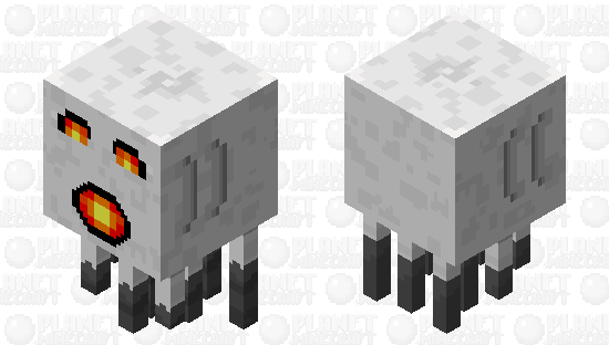 ghast 2.0 Minecraft Mob Skin
