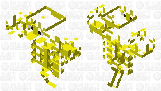 Nether mobs part1 Minecraft Mob Skin