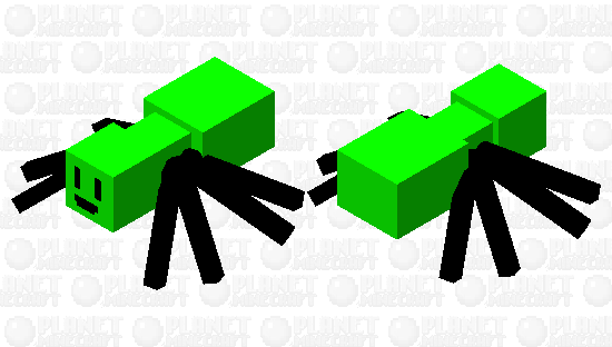 Loki Locust Minecraft Mob Skin