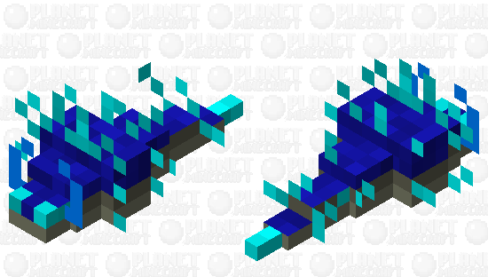 Sculkfish (Read The Description) Minecraft Mob Skin