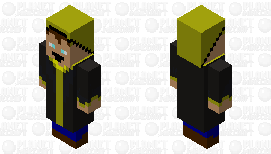 Soy un mago Minecraft Mob Skin
