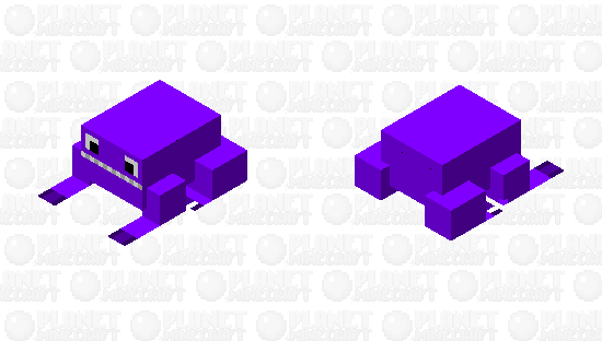Purple Minecraft Mob Skin