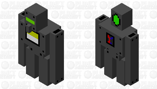 Sentry Minecraft Mob Skin