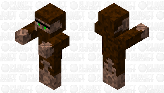 Villager?! Minecraft Mob Skin