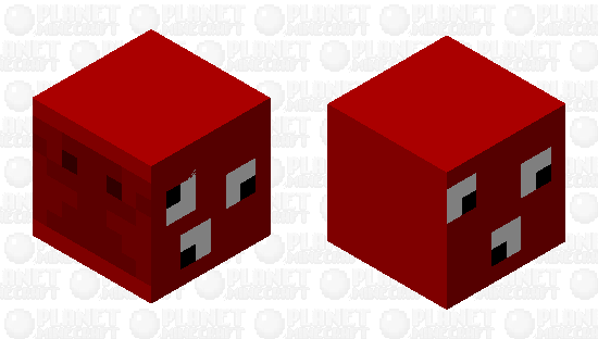 Train Eater Minecraft Mob Skin