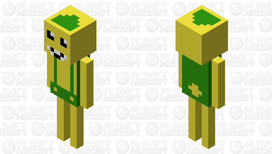 Bunzo Bunny Scary Minecraft Mob Skin