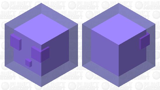 Some Purple Slime i Made Minecraft Mob Skin