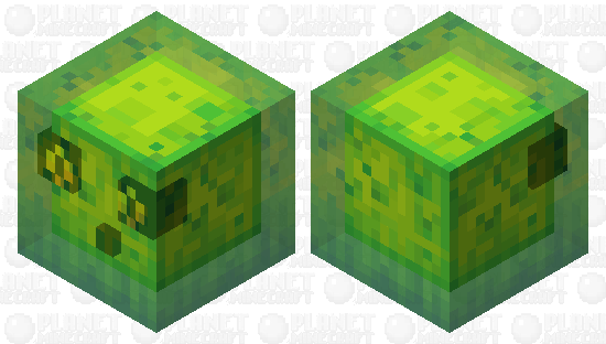Hd Slime Minecraft Mob Skin