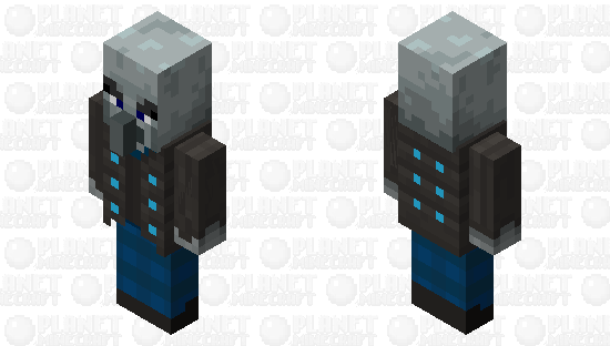 Armored Vindicator (Tier Two) Minecraft Dungeons Minecraft Mob Skin