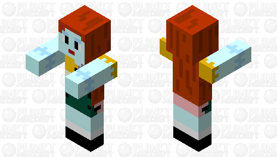 Sally Minecraft Mob Skin