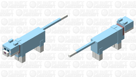 Sora | Doko Demo Issyo Minecraft Mob Skin