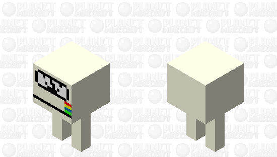 happy mac Minecraft Mob Skin