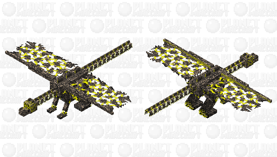 Shatter-Wing, The Celestial Minecraft Mob Skin