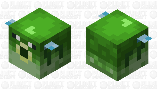 Largemouth Bass Minecraft Mob Skin