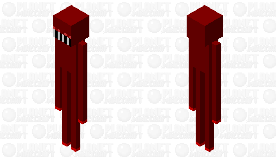 Blood Enderman🩸 Minecraft Mob Skin