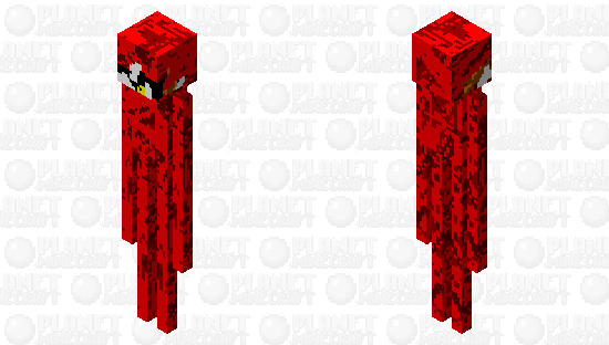 THE FLESH Minecraft Mob Skin