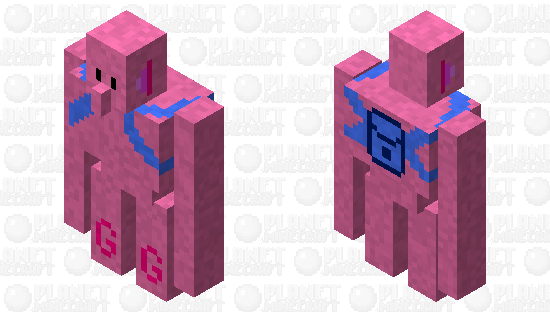 Elly Minecraft Mob Skin