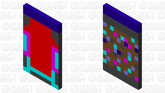 SUPREME WONK Cape Minecraft Mob Skin