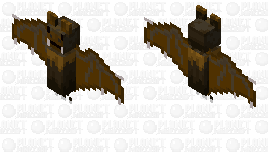 Vampire bat Minecraft Mob Skin