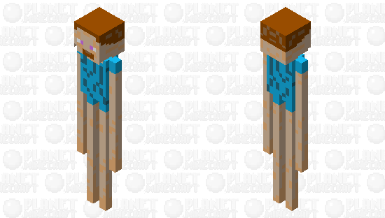 Ender Steve (Shit post) Minecraft Mob Skin