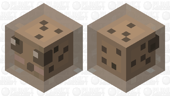 Boba cookie flavored slime Minecraft Mob Skin