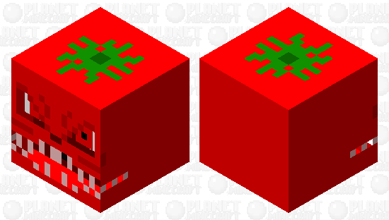 Killer Tomato Minecraft Mob Skin
