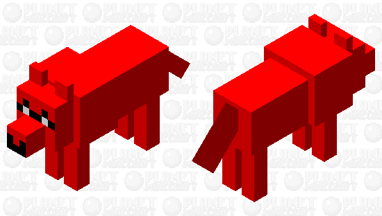 This looks very sus! Minecraft Mob Skin