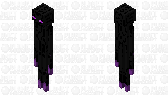 anderman Minecraft Mob Skin