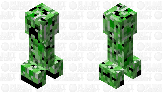 elder creeper Minecraft Mob Skin