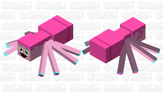 Mommy Long Legs V2 Minecraft Mob Skin