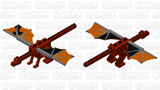 Smaug Minecraft Mob Skin