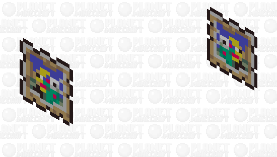 Abstract Art Minecraft Mob Skin