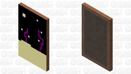 end cape Minecraft Mob Skin