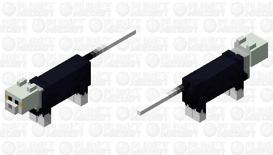 Cat Exotic Minecraft Mob Skin