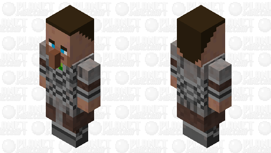 Pillager Paladin Minecraft Mob Skin
