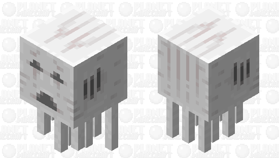 Ghast queen Minecraft Mob Skin
