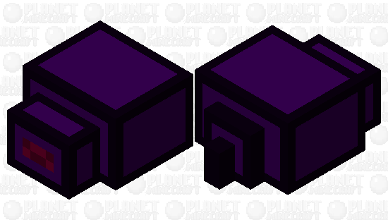 endermite Minecraft Mob Skin
