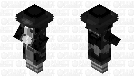 The True Horror Minecraft Mob Skin