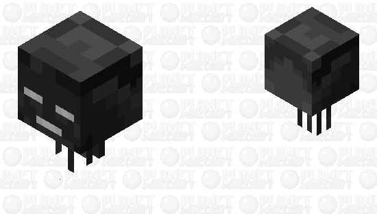 Inverted Mini ghast Minecraft Mob Skin