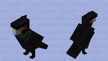 Crow Minecraft Mob Skins | Planet Minecraft Community