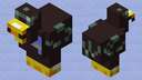Spiteful Crow Minecraft Mob Skin