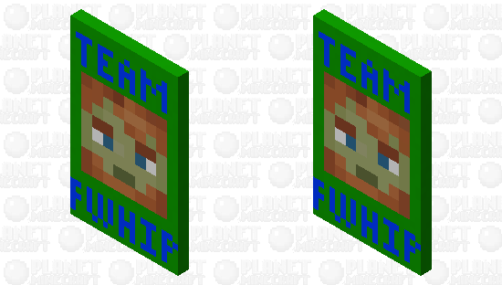 Team Fwhip Cape Minecraft Mob Skin