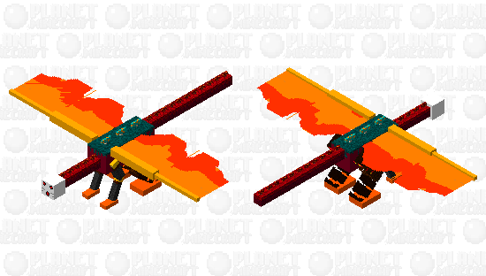 Nether Dragon Minecraft Mob Skin