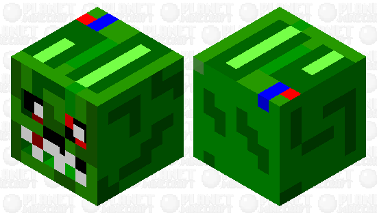 only fnaf fans will know (spring trap) Minecraft Mob Skin