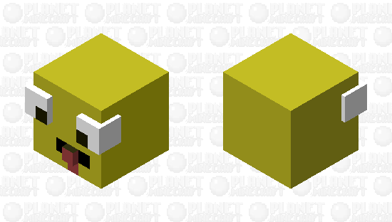 Sticking Tongue Emoji Minecraft Mob Skin