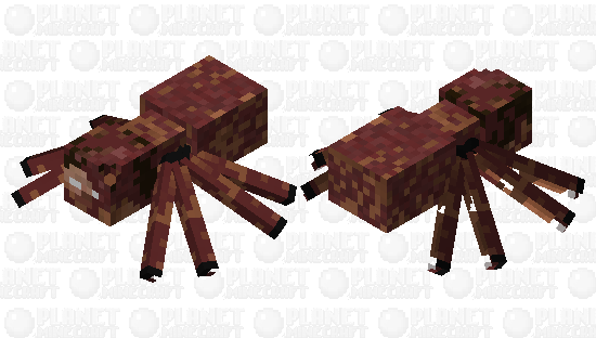 husk zombie spider Minecraft Mob Skin