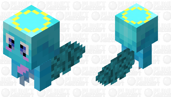 HD Simple Angelic Allay Minecraft Mob Skin