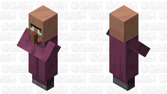 Boop the Annoying Villager Minecraft Mob Skin