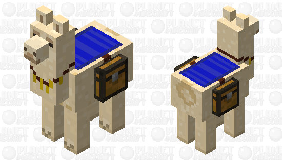 Better llama Minecraft Mob Skin