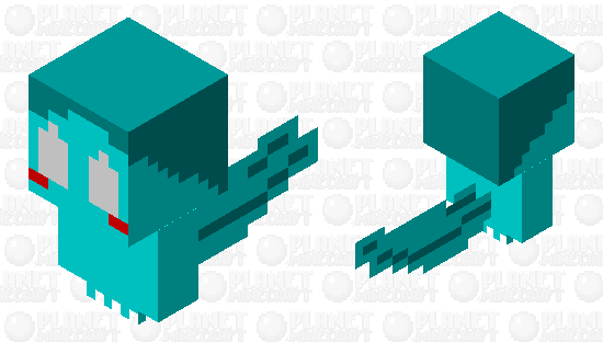 Cartoon Styled Allay Minecraft Mob Skin